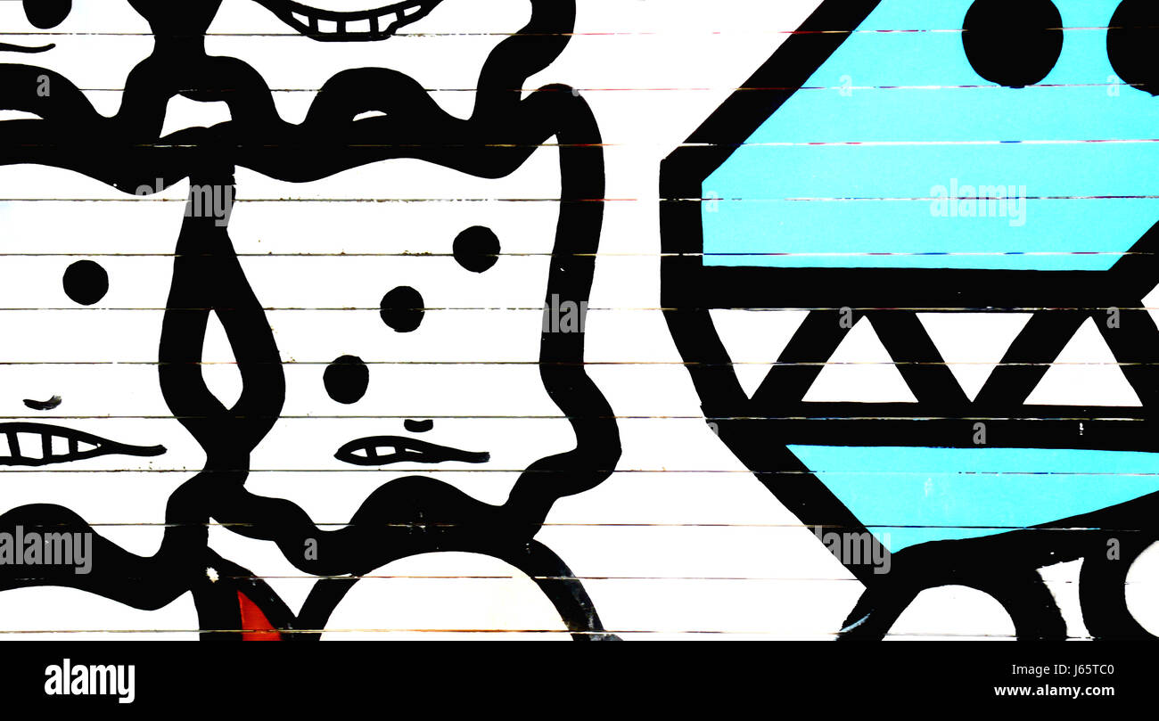 art fear daub graffiti grafitti art colour feeling teeth goal passage ...