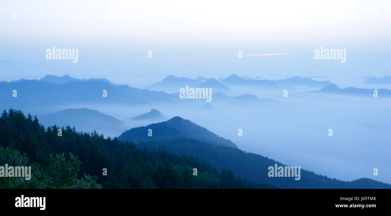 Mountain scenery in Henan Province,China Stock Photo - Alamy