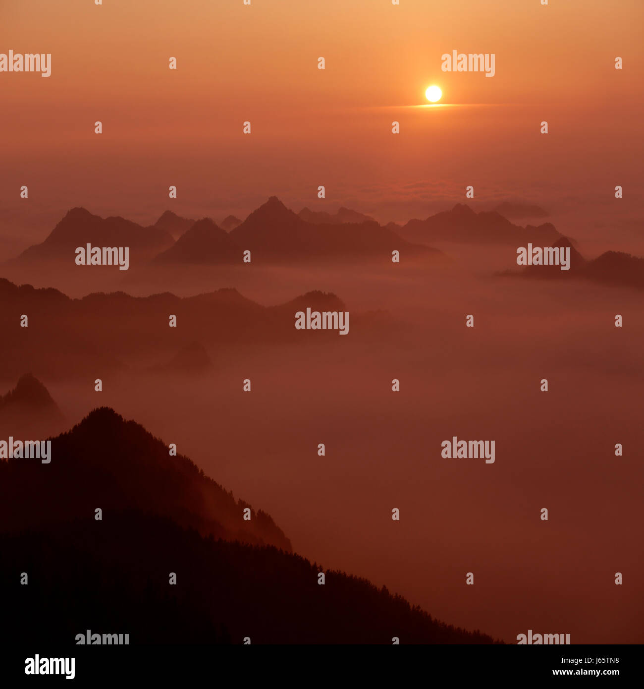 Mountain scenery in Henan Province,China Stock Photo - Alamy