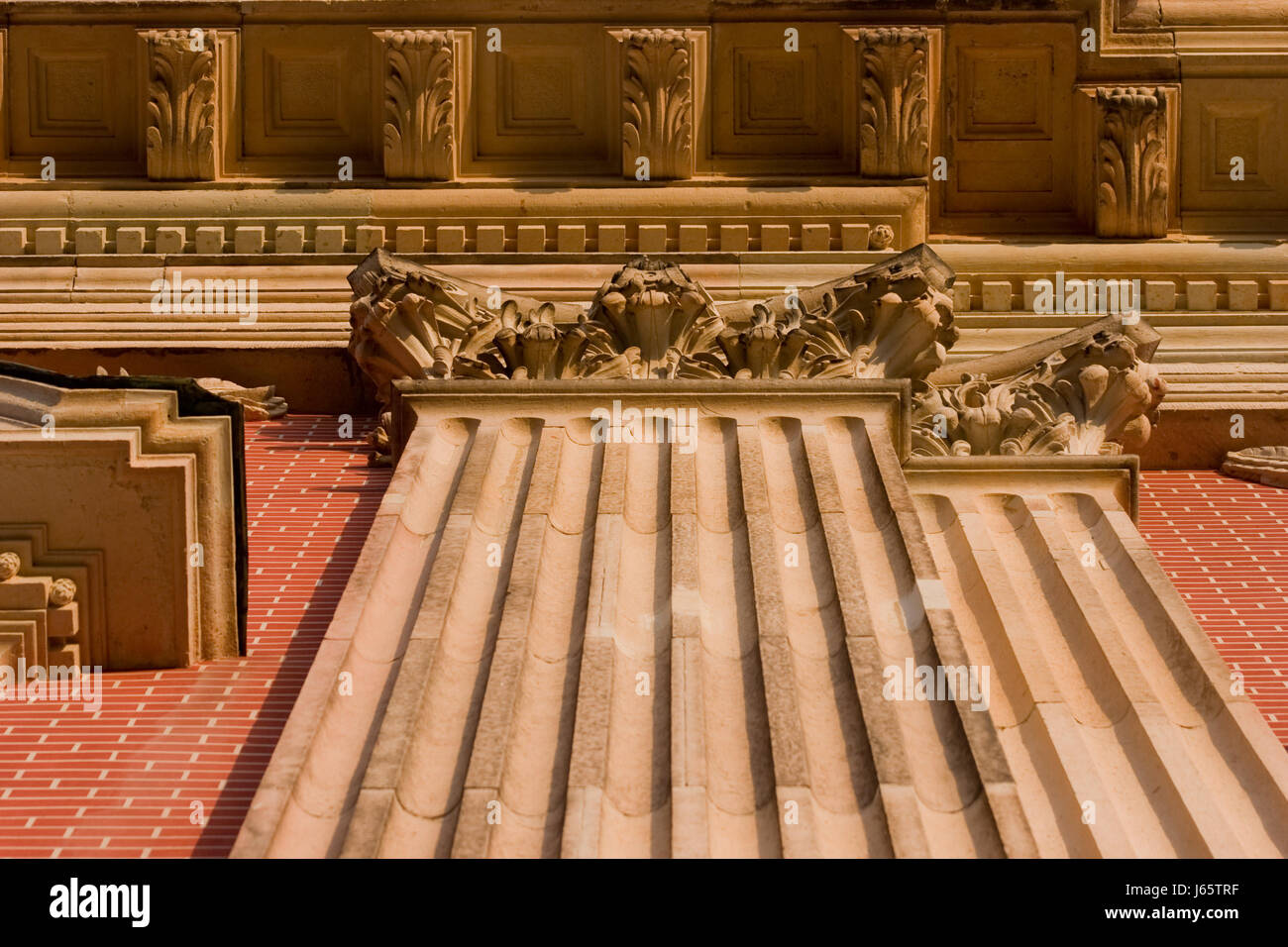 columns stucco frescos house building culture potsdam baroque greek ...