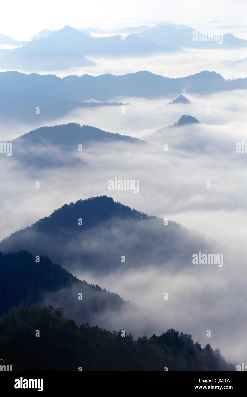 Mountain scenery in Henan Province,China Stock Photo - Alamy
