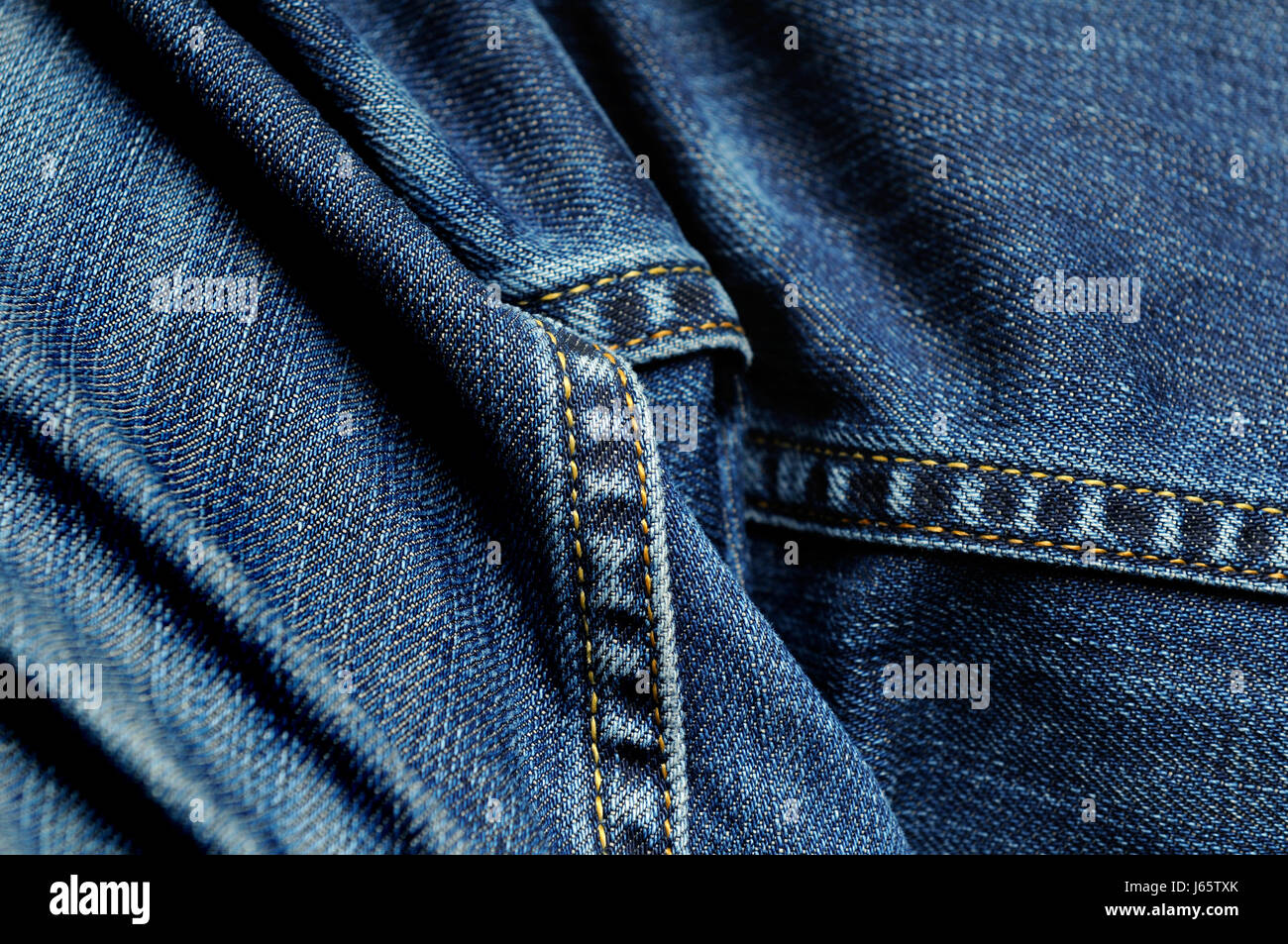 close detail jeans trousers jean trousers fabric of from blue macro ...