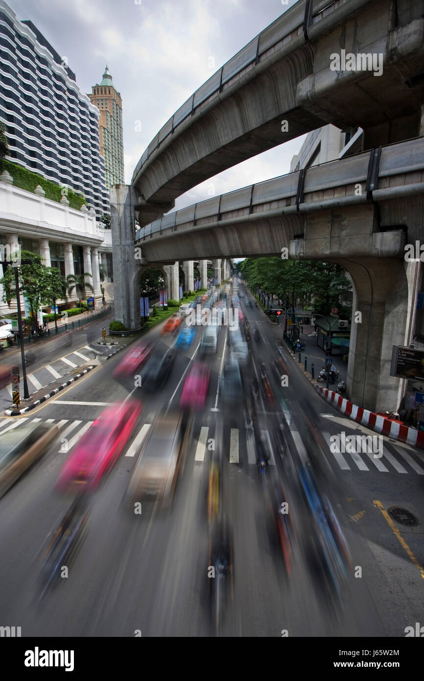 city town traffic transportation asia urban rush speed velocity metro ...