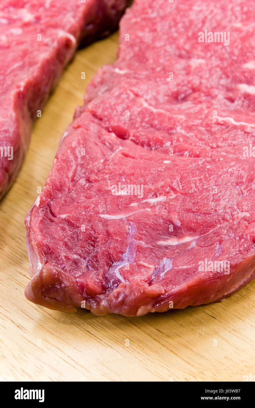 raw steak loins beefsteak beef food aliment objects colour horizontal ...