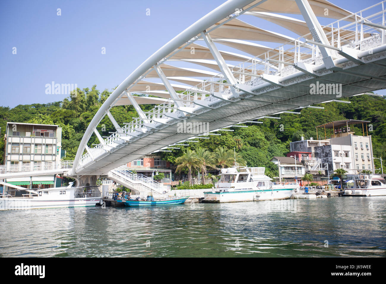 Kaohsiung city building in Taiwan Stock Photo - Alamy