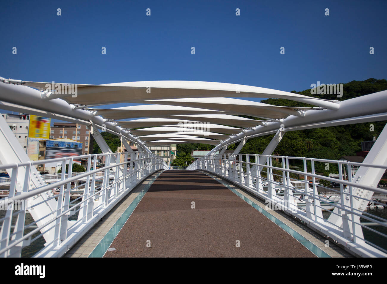 Kaohsiung harbor bridge hi-res stock photography and images - Alamy