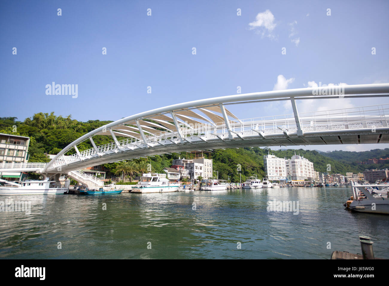 Kaohsiung city building in Taiwan Stock Photo - Alamy