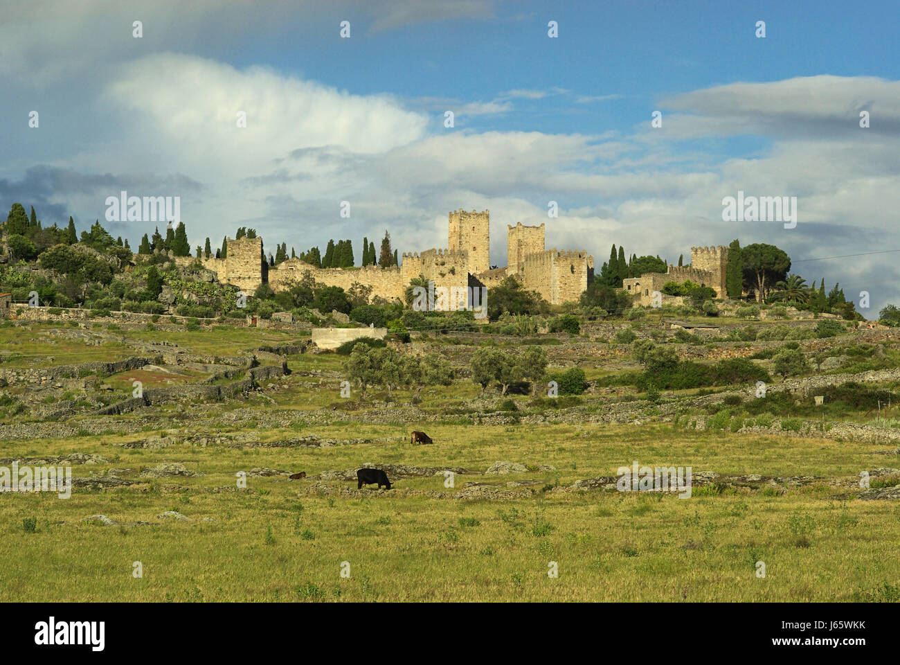 city town spain place hispanic spanish chateau castle tower city town ...