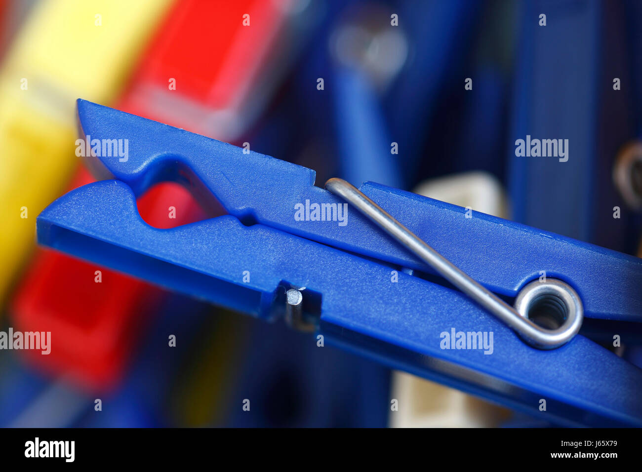 blue plastic synthetic material peg blue order model design project ...