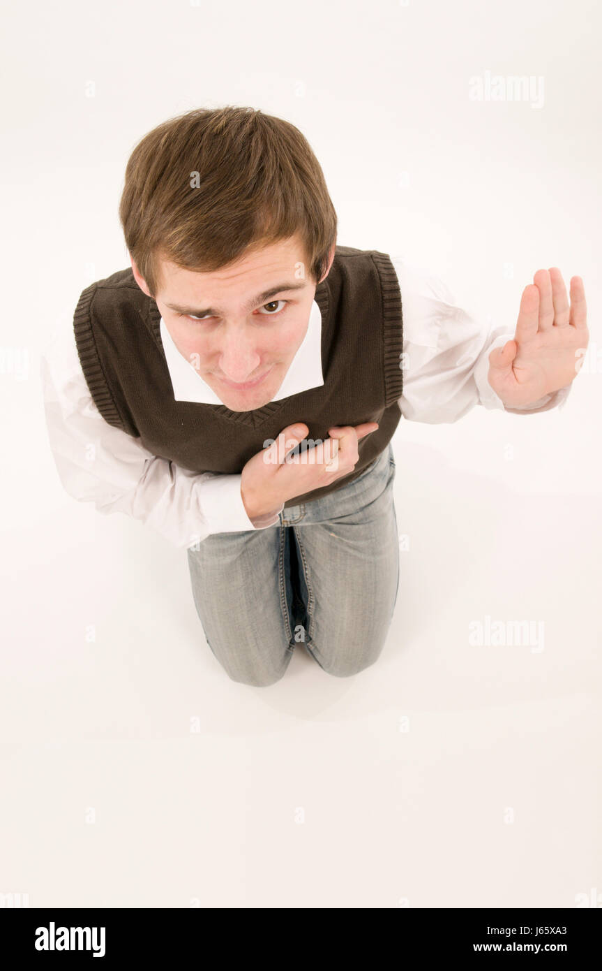 oath with crossing fingers top view Stock Photo - Alamy