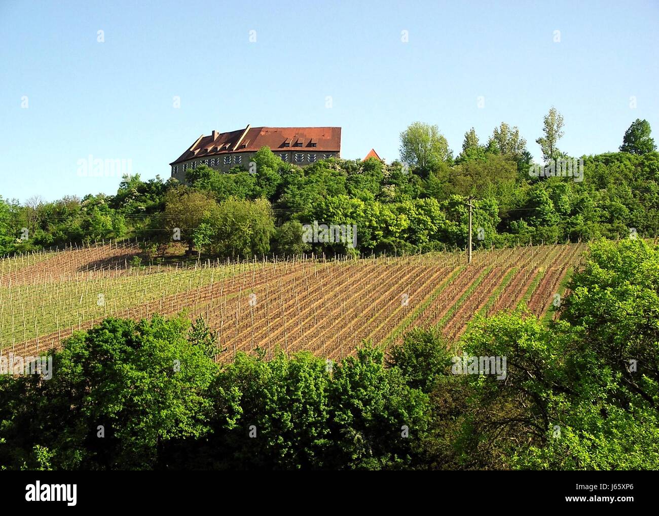 Hoheneck castle hi-res stock photography and images - Alamy