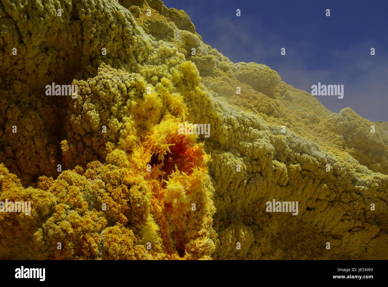 gas sulphur brimstone vulcan volcano italy rock gas sulphur brimstone ...