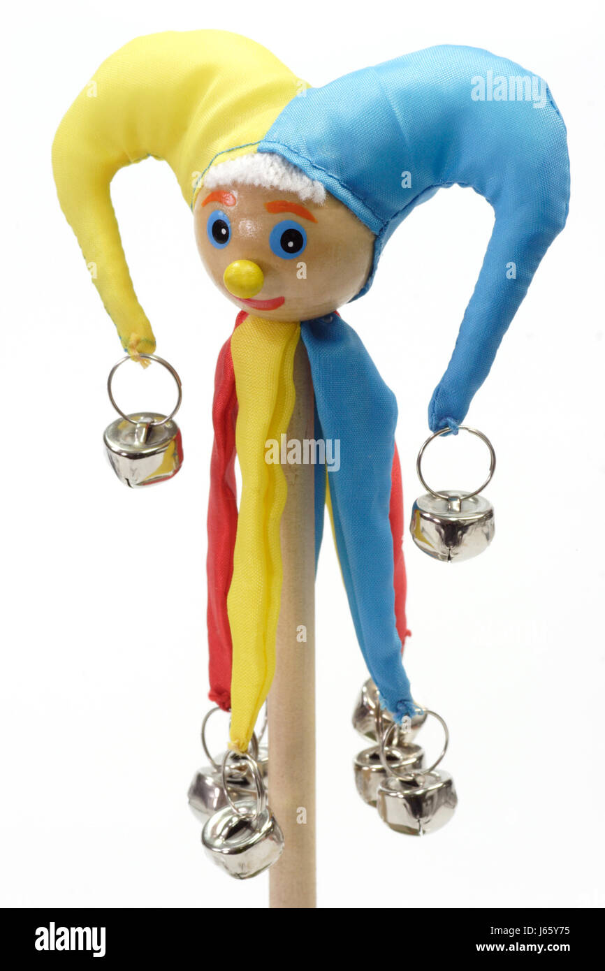 Doll jester hi-res stock photography and images - Alamy