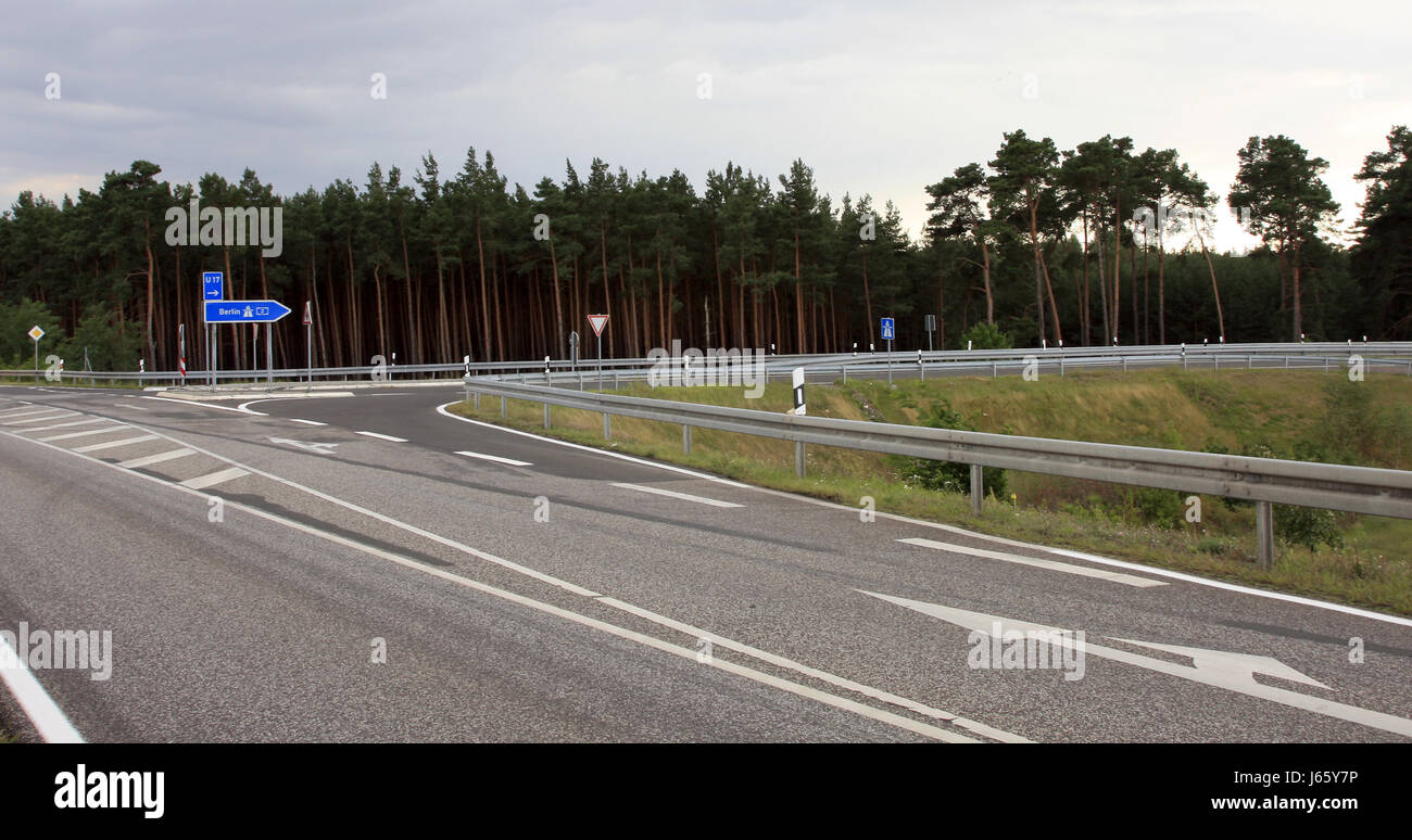 drive traffic transportation berlin motorway highway way of ...