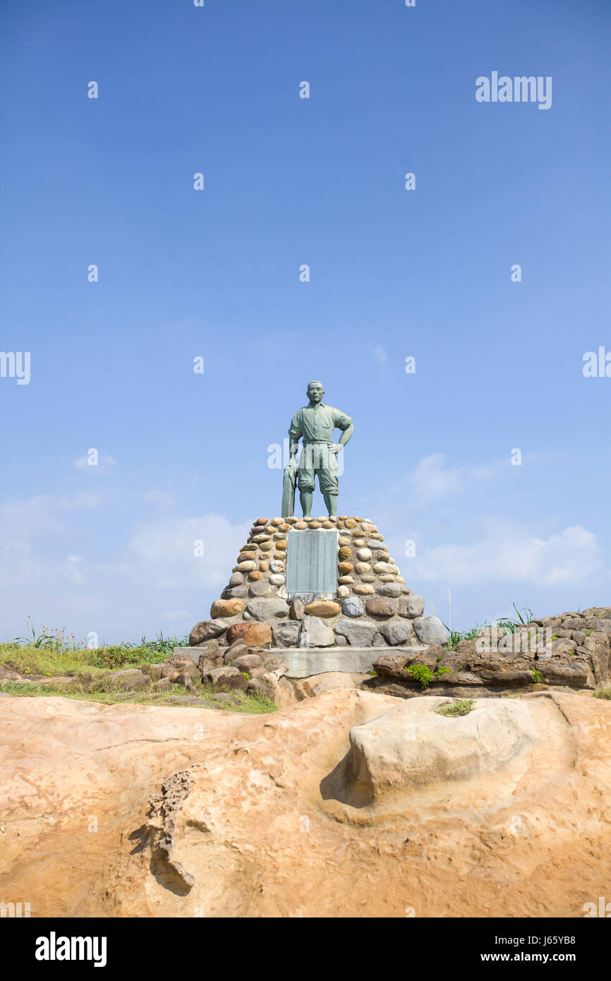 Yeliou Geological Park in Taiwan Stock Photo - Alamy