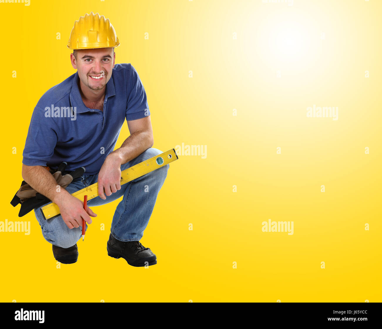 tool industrial carpenter man laugh laughs laughing twit giggle smile ...
