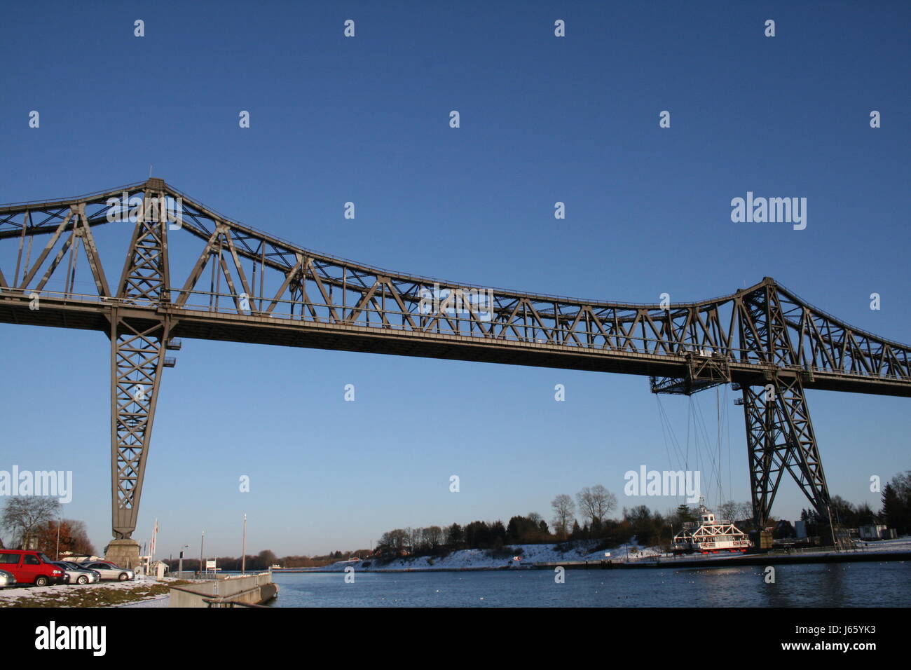 bridge channel ferry railway locomotive train engine rolling stock ...