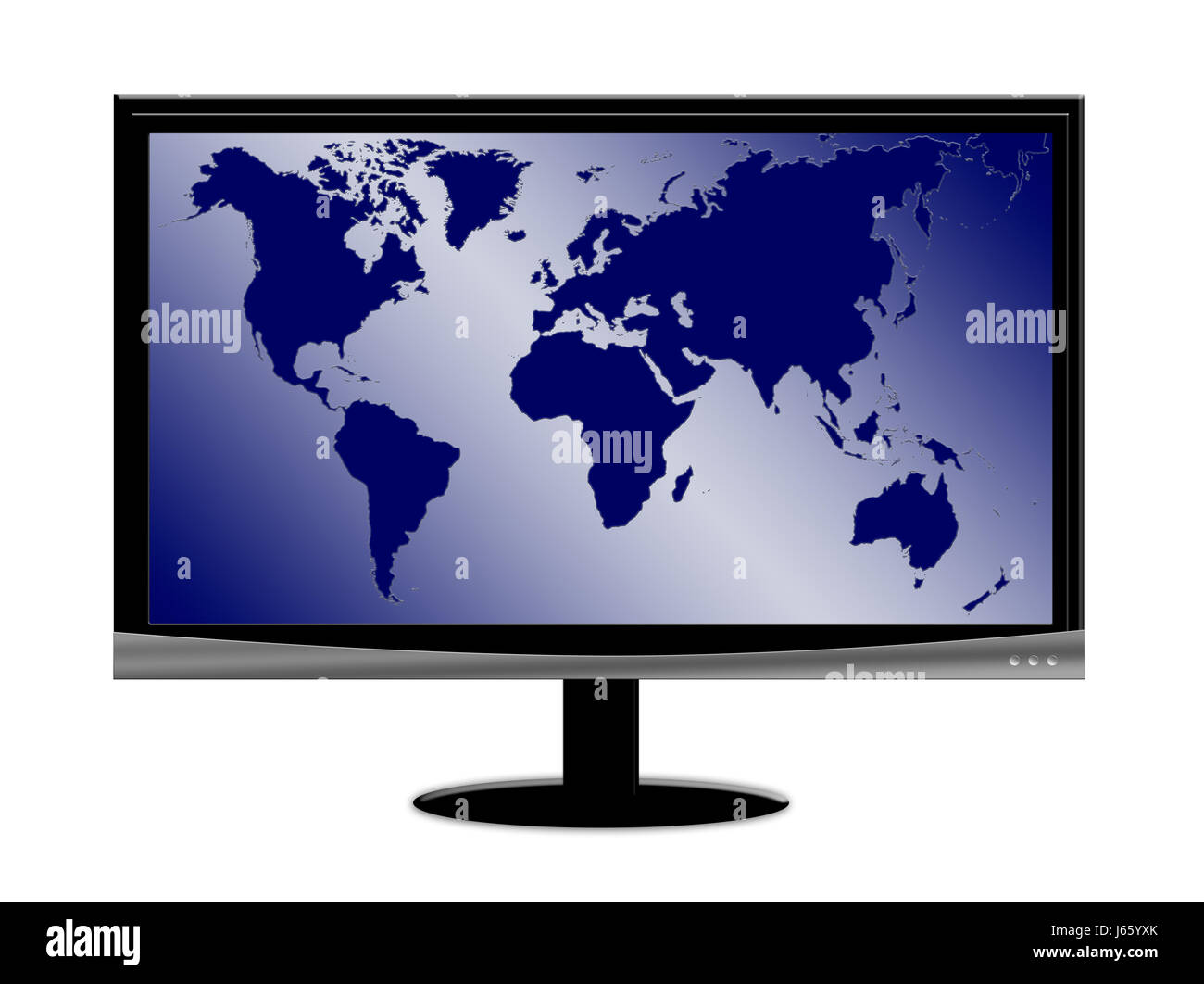 monitor screen television tv televisions monitor bright shiny screen ...