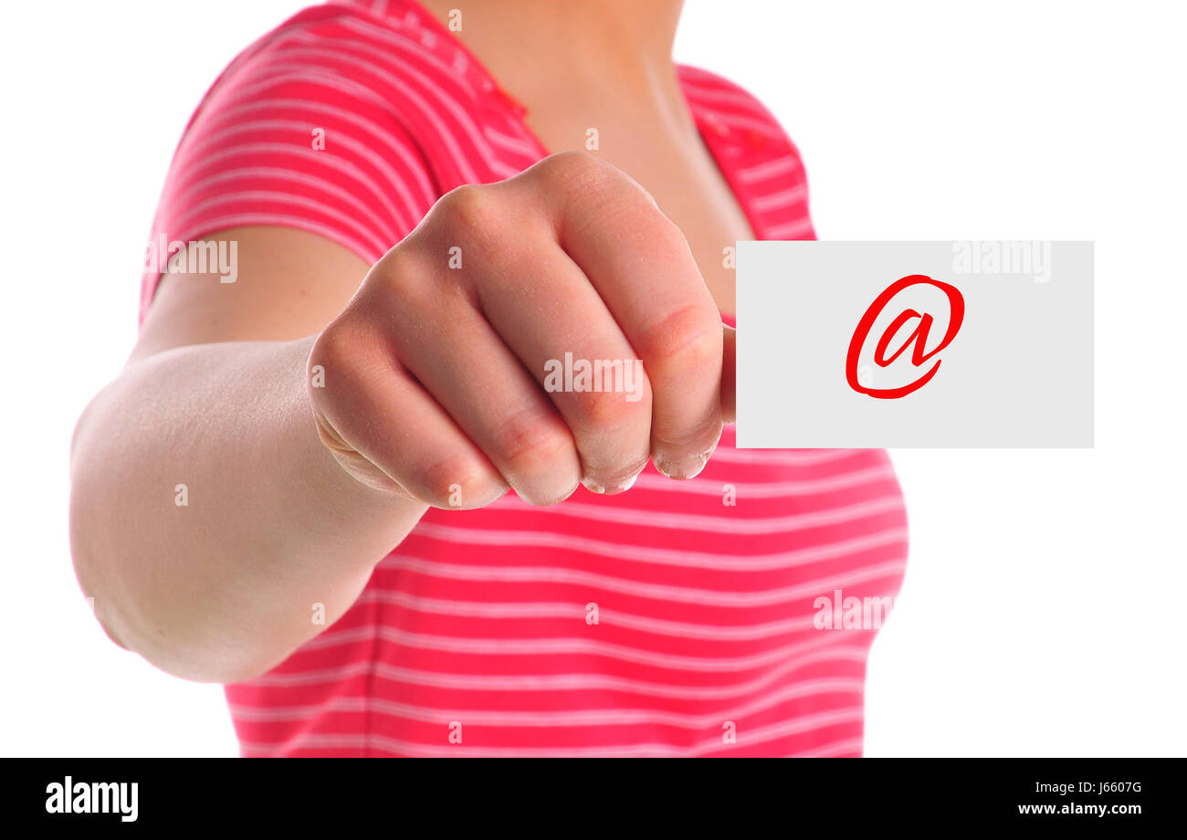 woman sign signal note memo hand communication business dealings deal ...