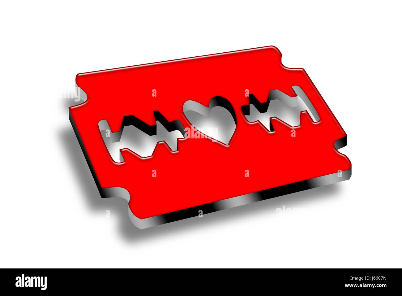 Oblique blade hi-res stock photography and images - Alamy
