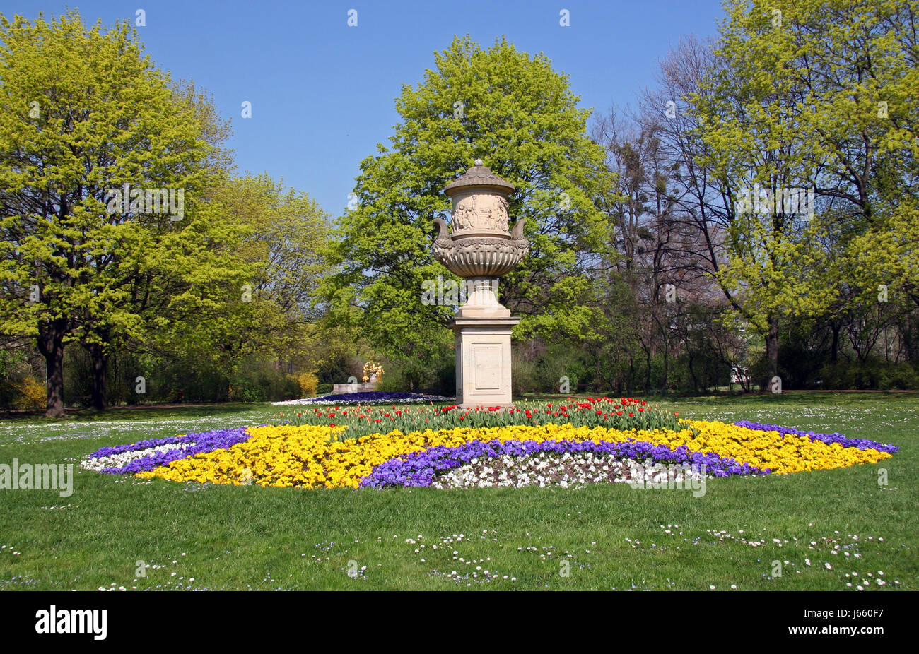 spring in the park Stock Photo - Alamy