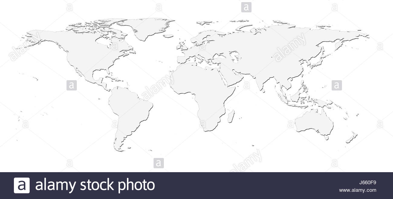 Relief Map Black and White Stock Photos & Images - Alamy