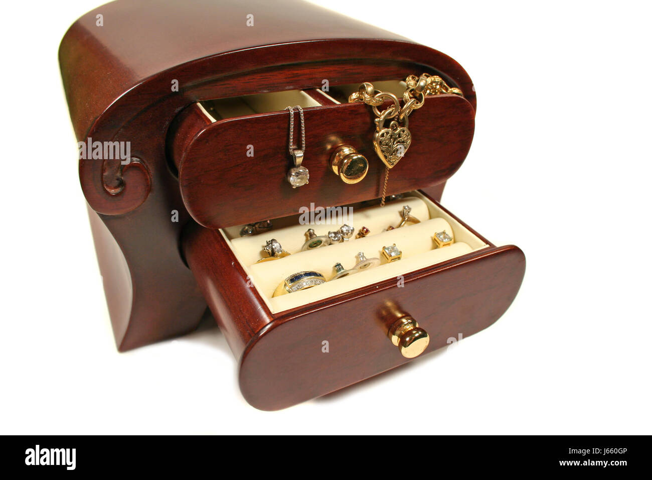 Gold locket hi-res stock photography and images - Alamy