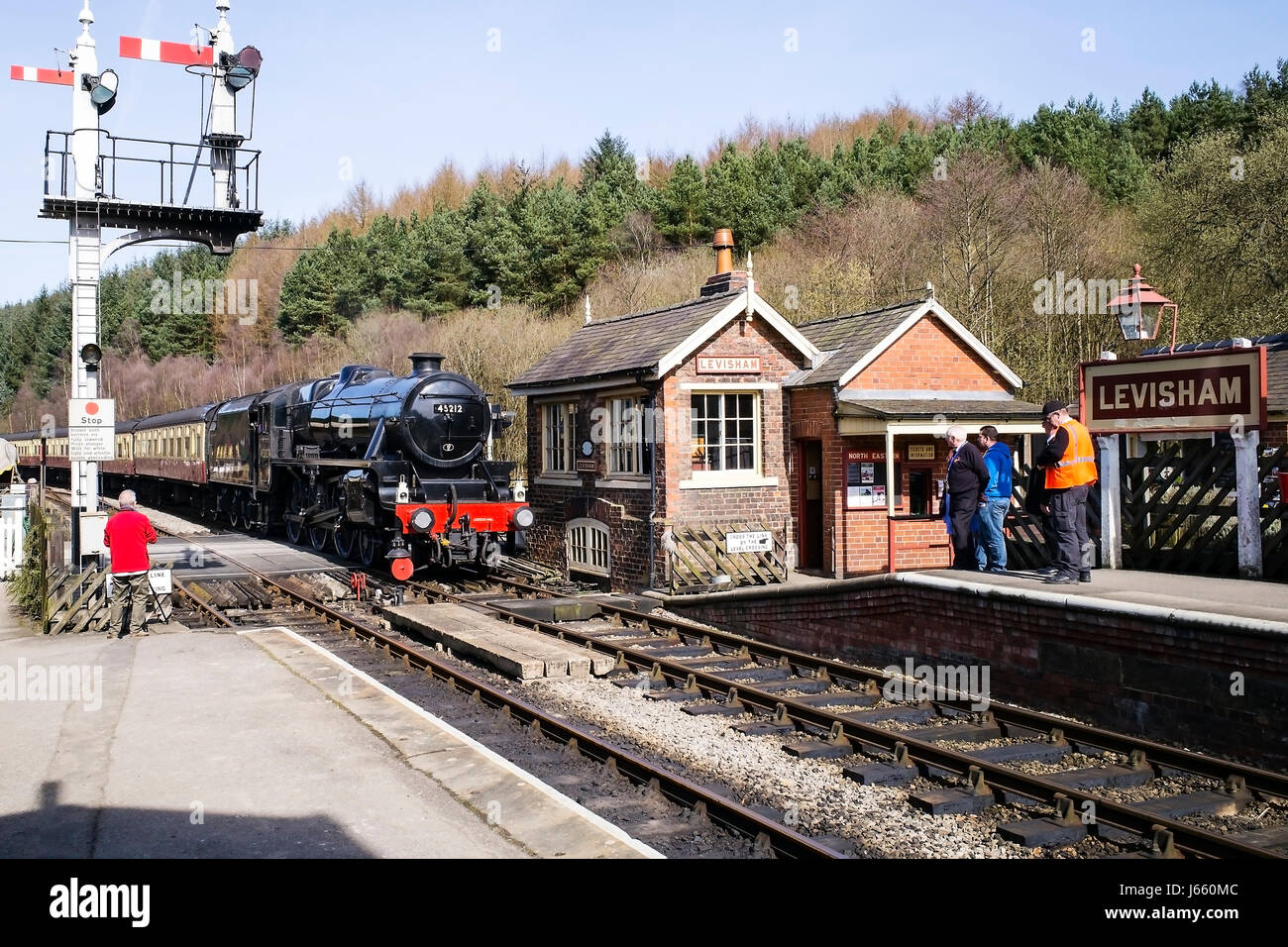 Levisham Station High Resolution Stock Photography and Images - Alamy
