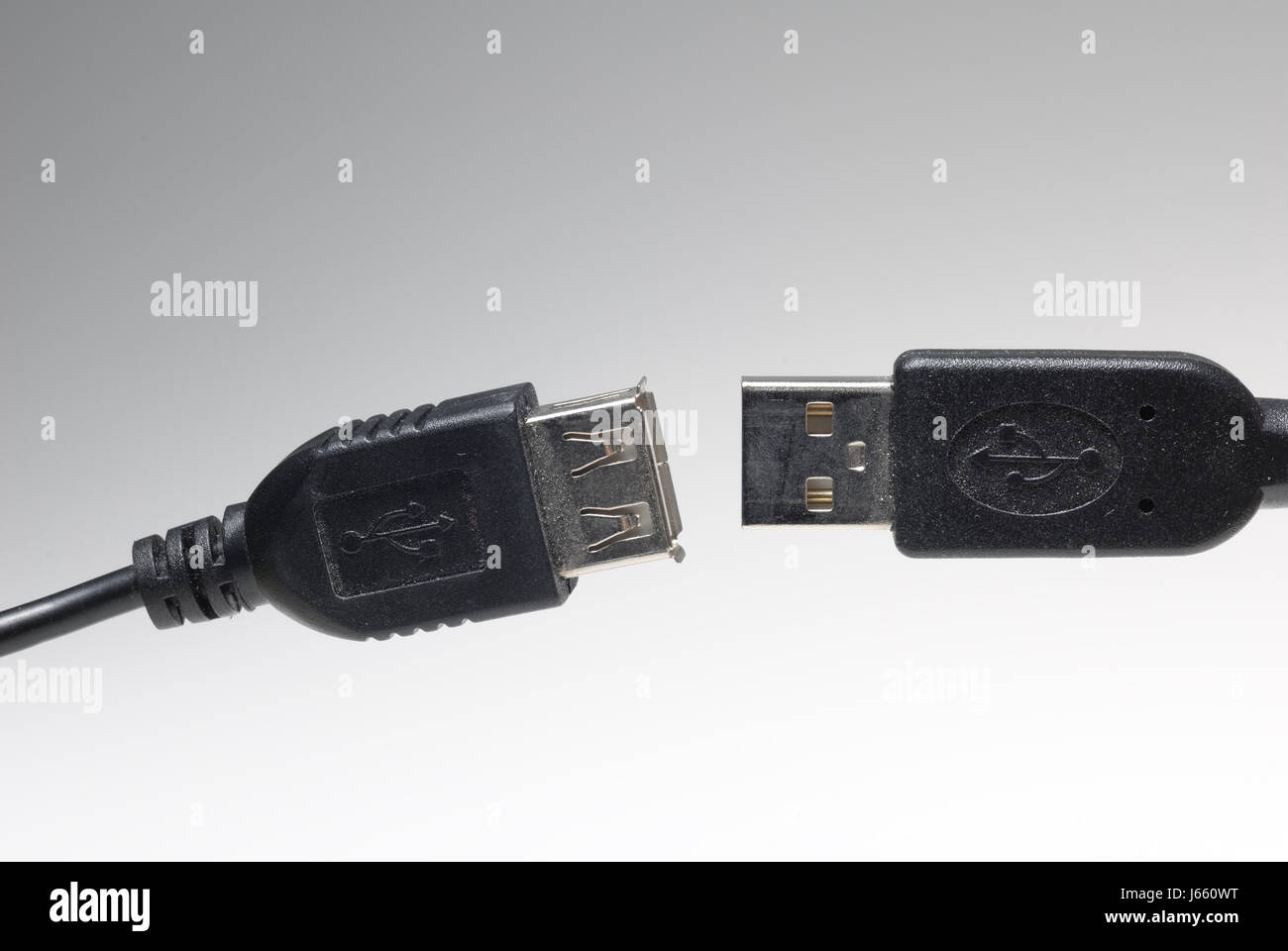 usb plug and socket Stock Photo - Alamy