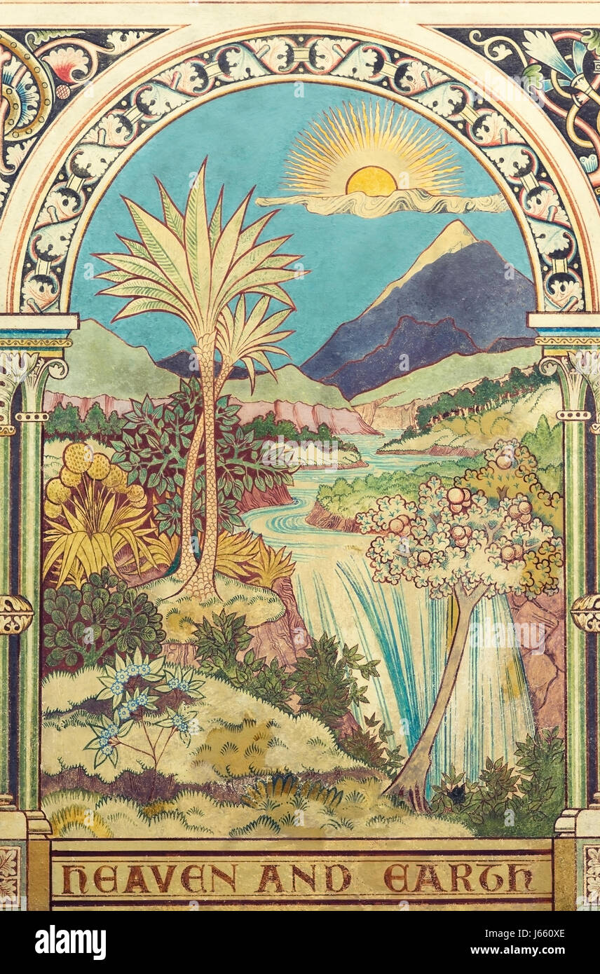 Genesis creation earth hi-res stock photography and images - Alamy