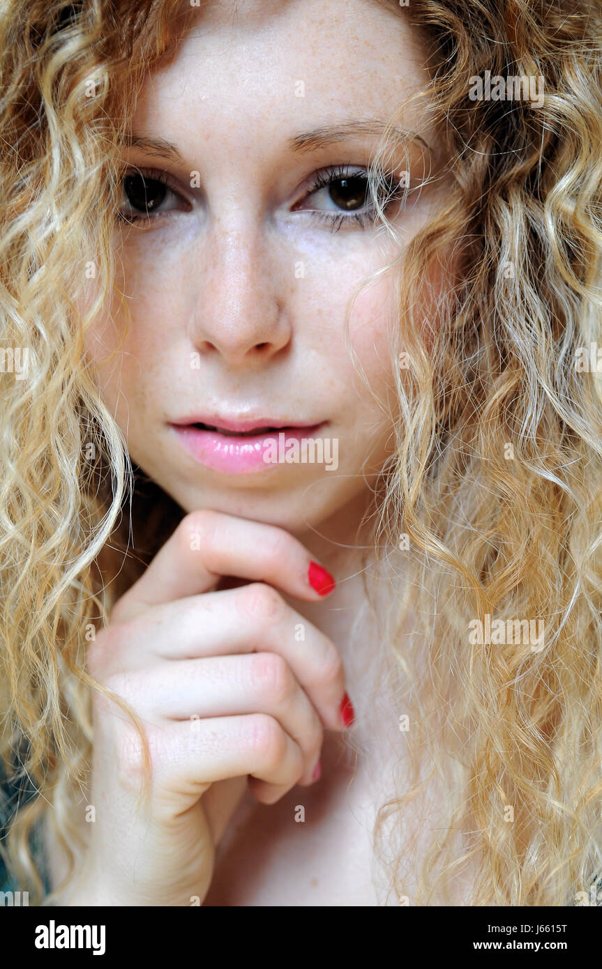 shy - mousy Stock Photo - Alamy