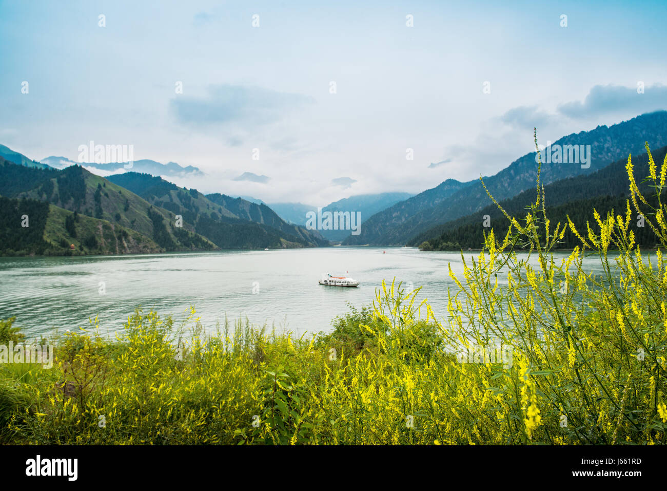 Xinjiang tianshan tianchi hi-res stock photography and images - Alamy