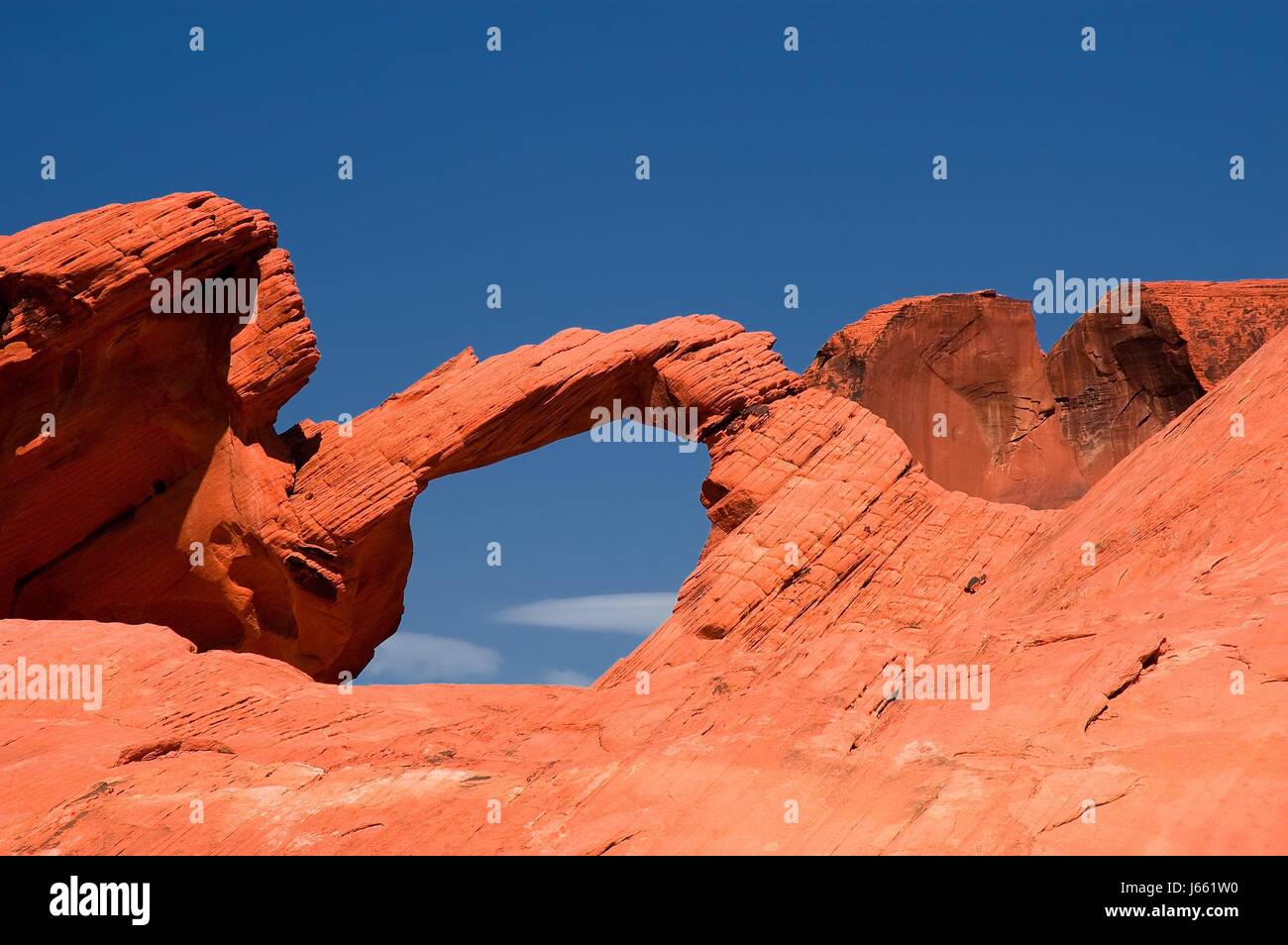 stone bridge arc america sandstone arcs blue stone rock contrast ...