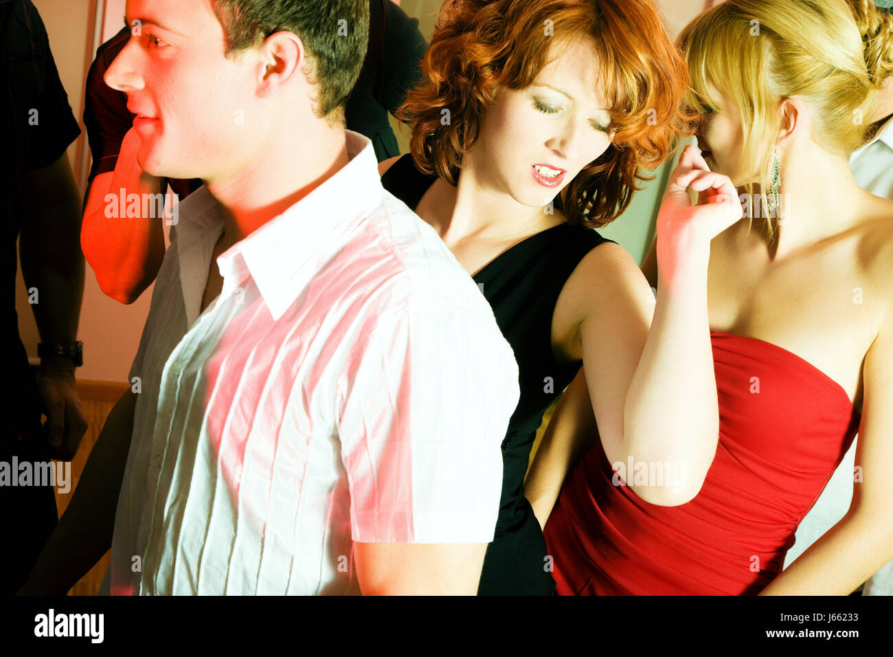 dancing in disco Stock Photo - Alamy