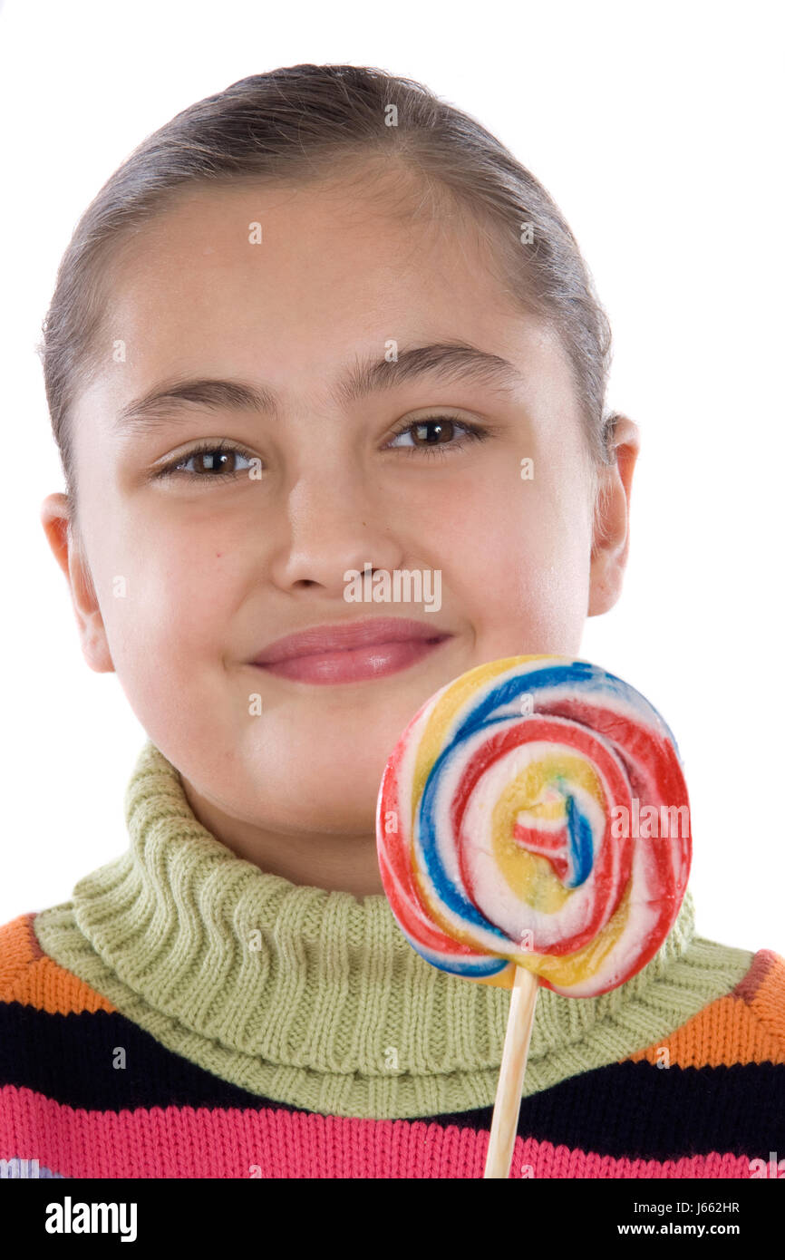 lollipop adorable girl girls gesture humans human beings people folk ...