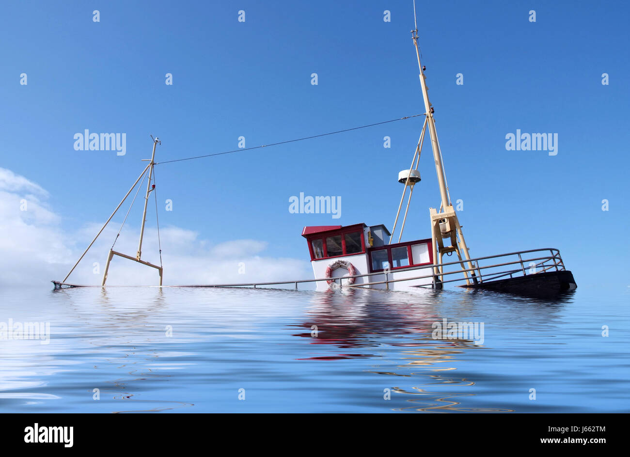 Trawler Sinking High Resolution Stock Photography and Images - Alamy
