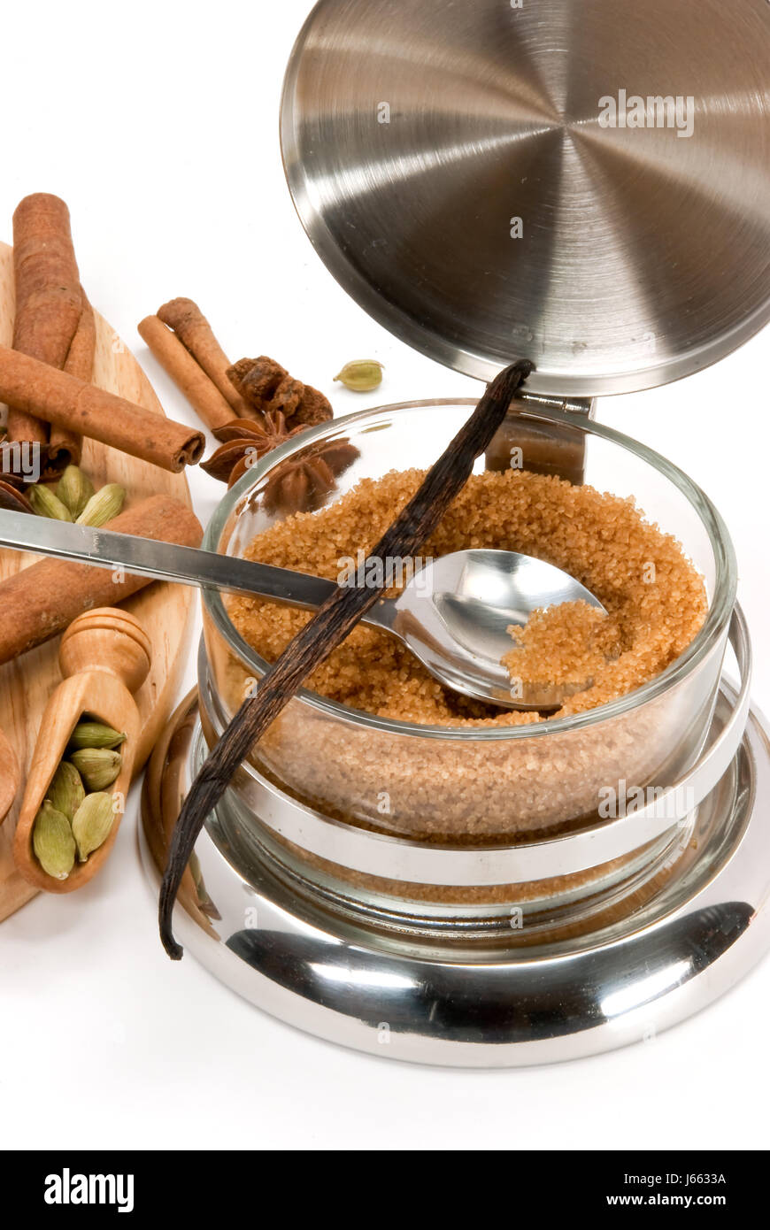 sugar cinnamon stick chinese anise cardamom anise food aliment spice ...