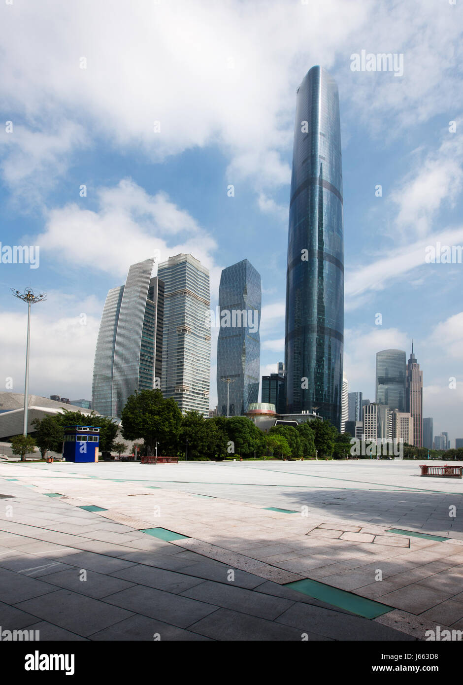 City Building of Guangzhou,Guangdong Province,China Stock Photo - Alamy