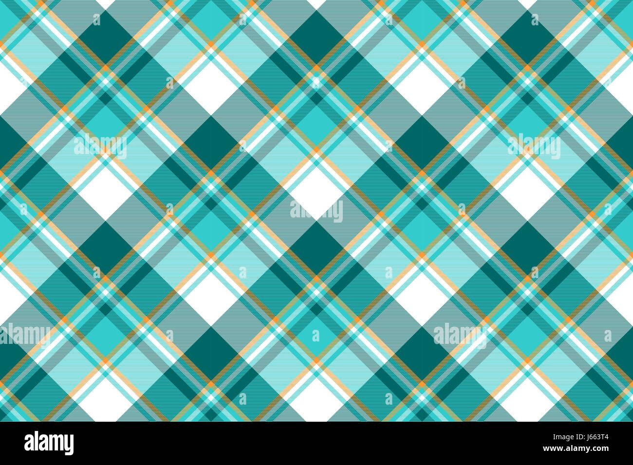 Blue check fabric textile seamless pattern. Vector illustration Stock ...