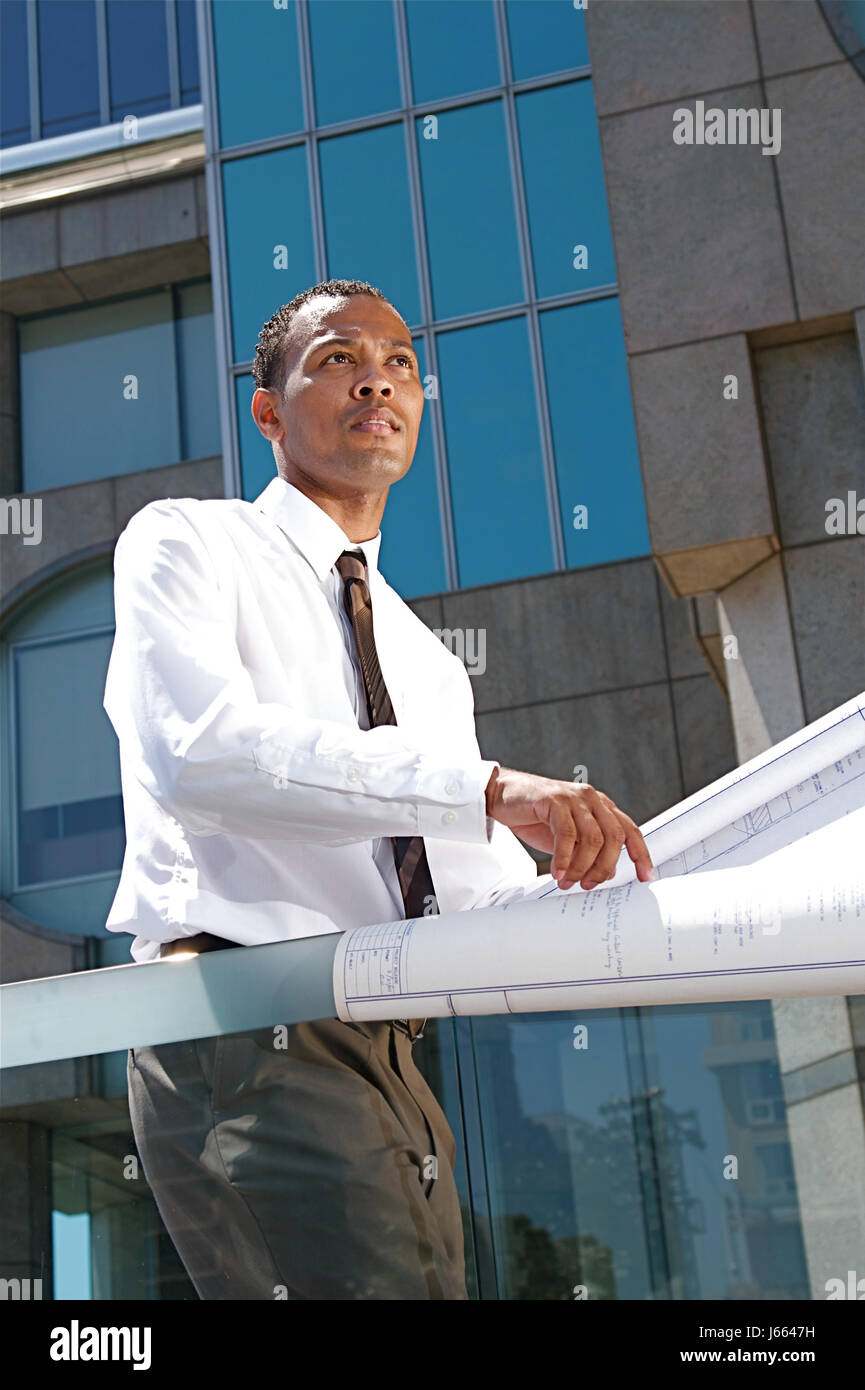 black swarthy jetblack deep black business man businessman planning ...