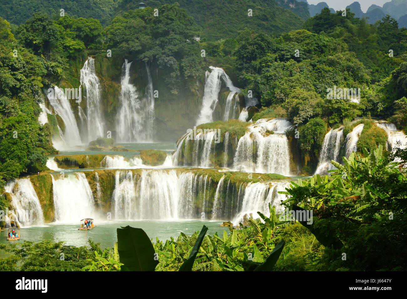 Detian Waterfall of Guangxi Region,China Stock Photo - Alamy