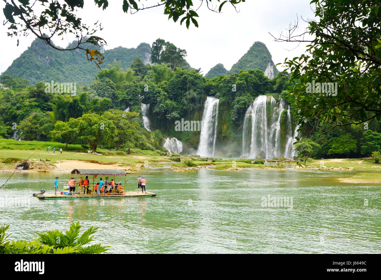 Detian Waterfall of Guangxi Region,China Stock Photo - Alamy
