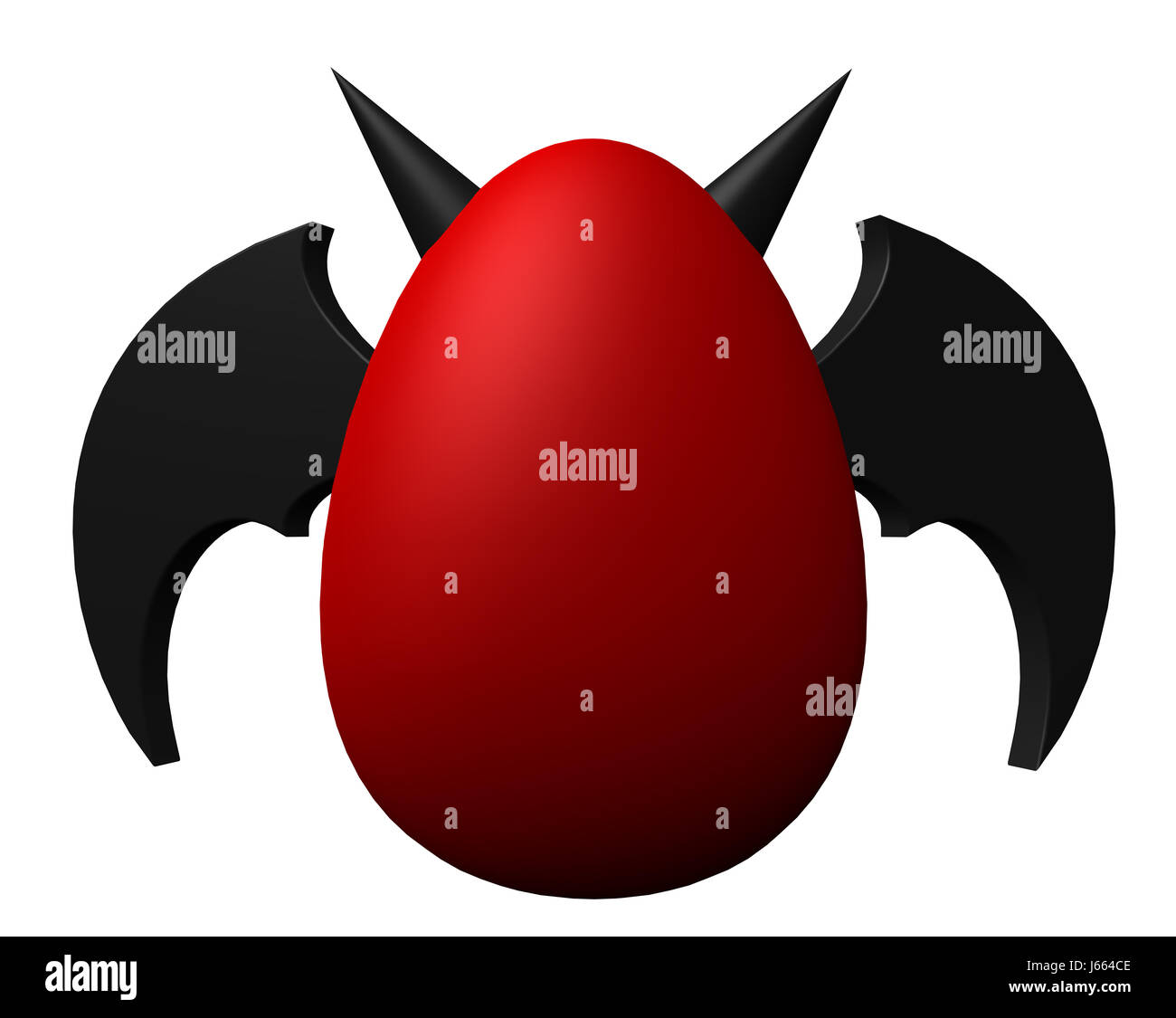 Egg evil hi-res stock photography and images - Alamy