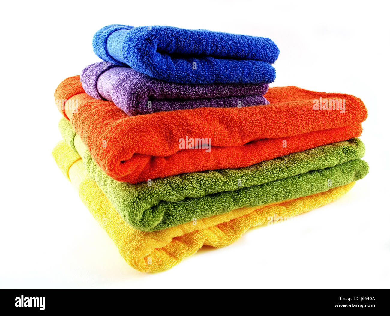 folded towels colorful fresh wash washing dry dried up barren towel ...