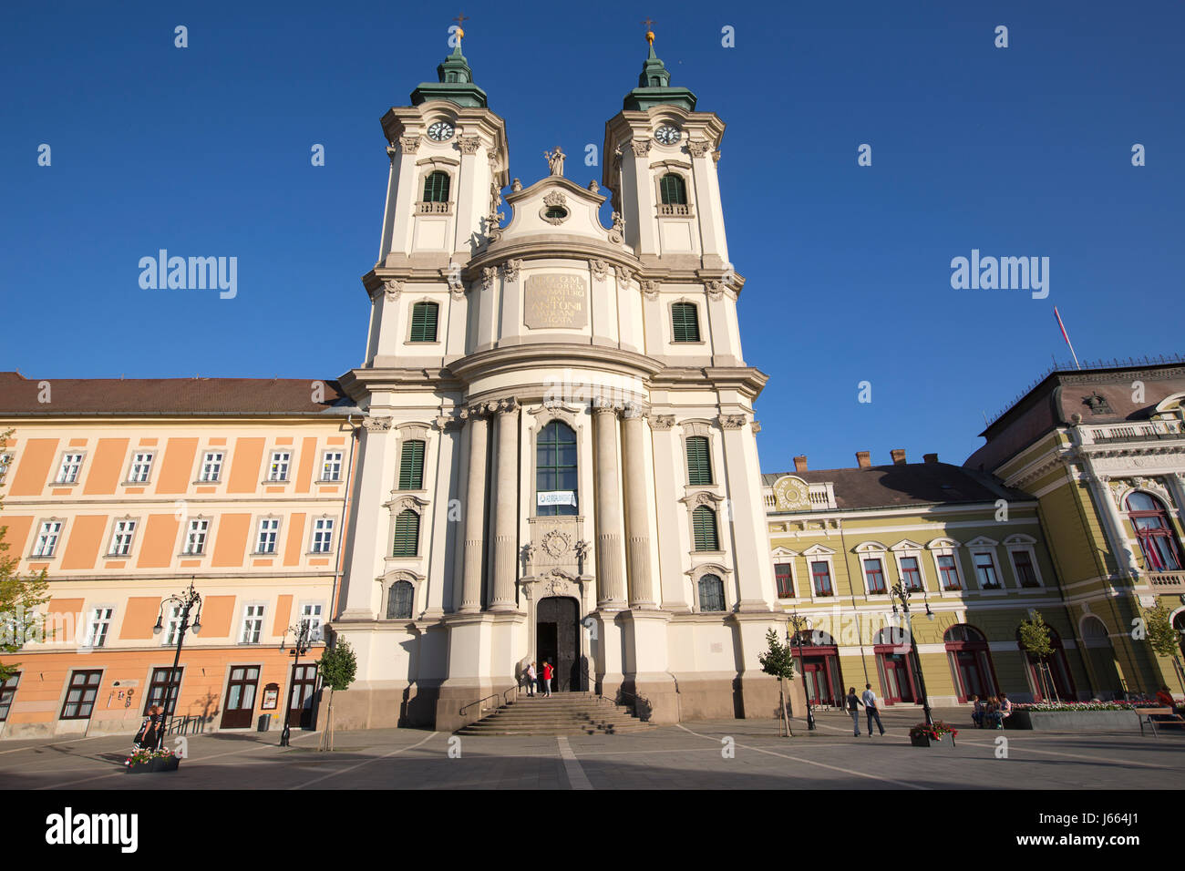 Eger minorita church hi-res stock photography and images - Alamy