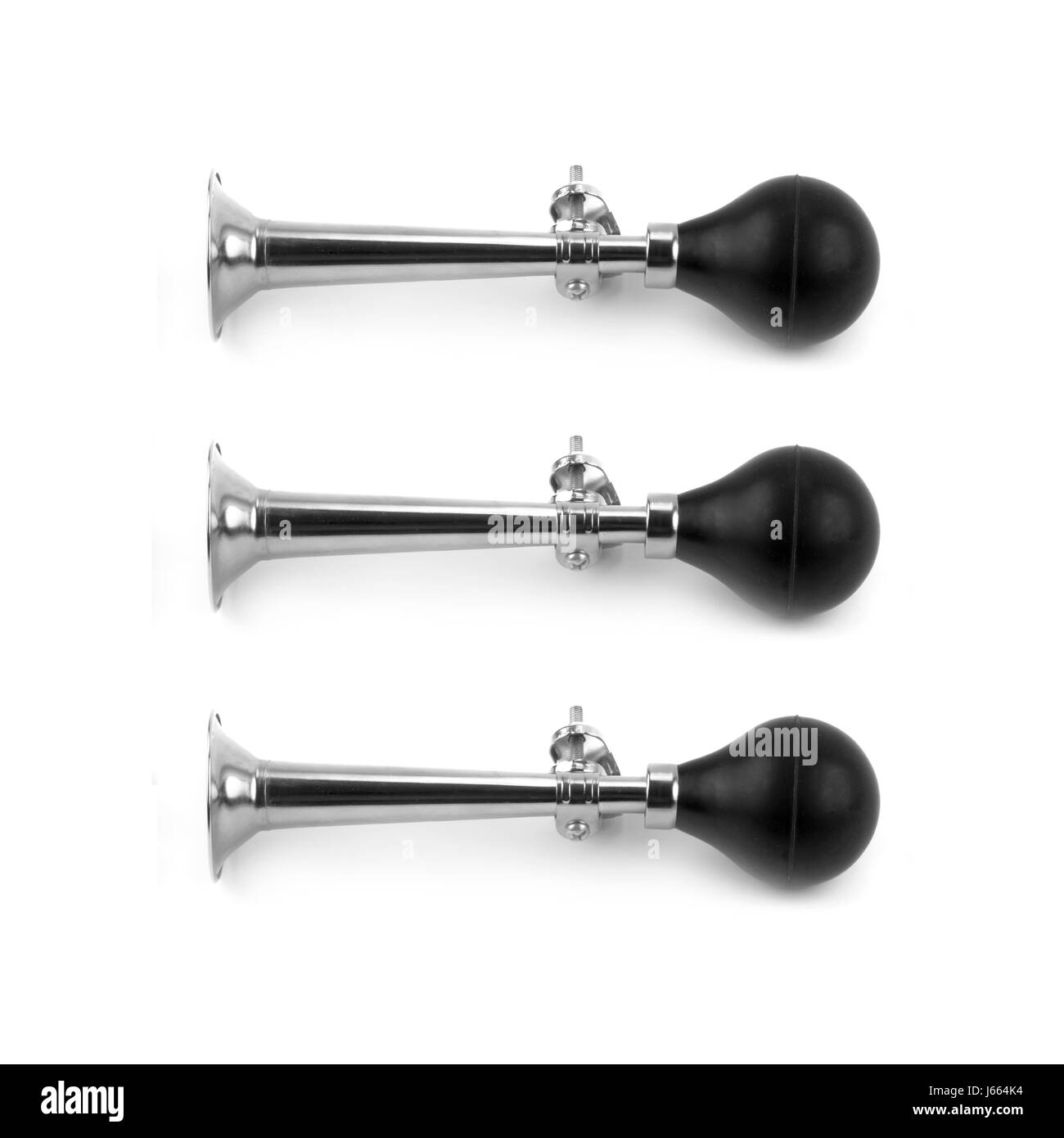 isolated loud hooter noise sign signal macro close-up macro admission ...