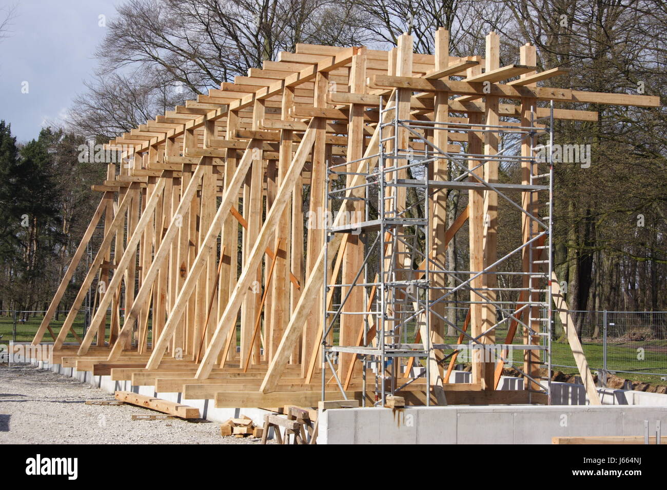 wood concrete scaffold scaffolding build wood concrete scaffold ...