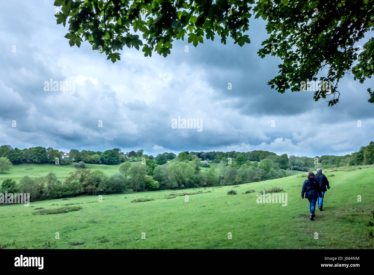 Timeless english valley hi-res stock photography and images - Alamy