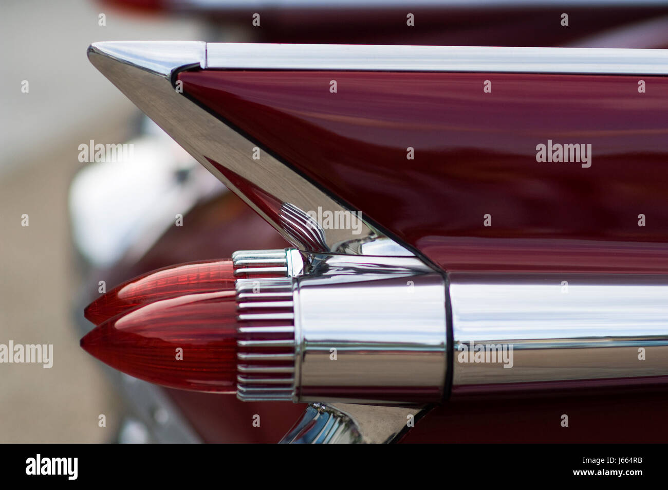 lamps brilliance chromium back rear red america old-timer cadillac ...