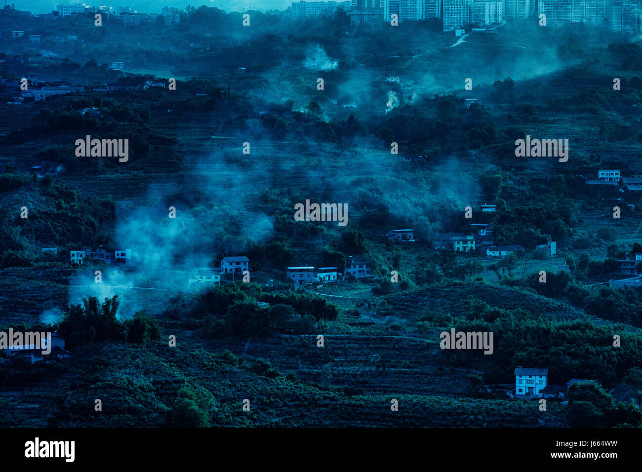 Rural scenery of Jiangjin District,Chongqing,China Stock Photo - Alamy